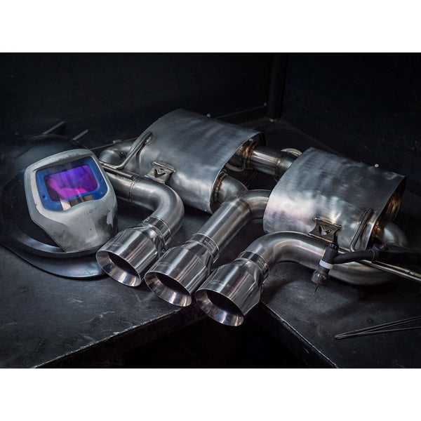 Honda Civic Type R (FK8) RHD (Pre-GPF) Turbo Back Performance Exhaust ...
