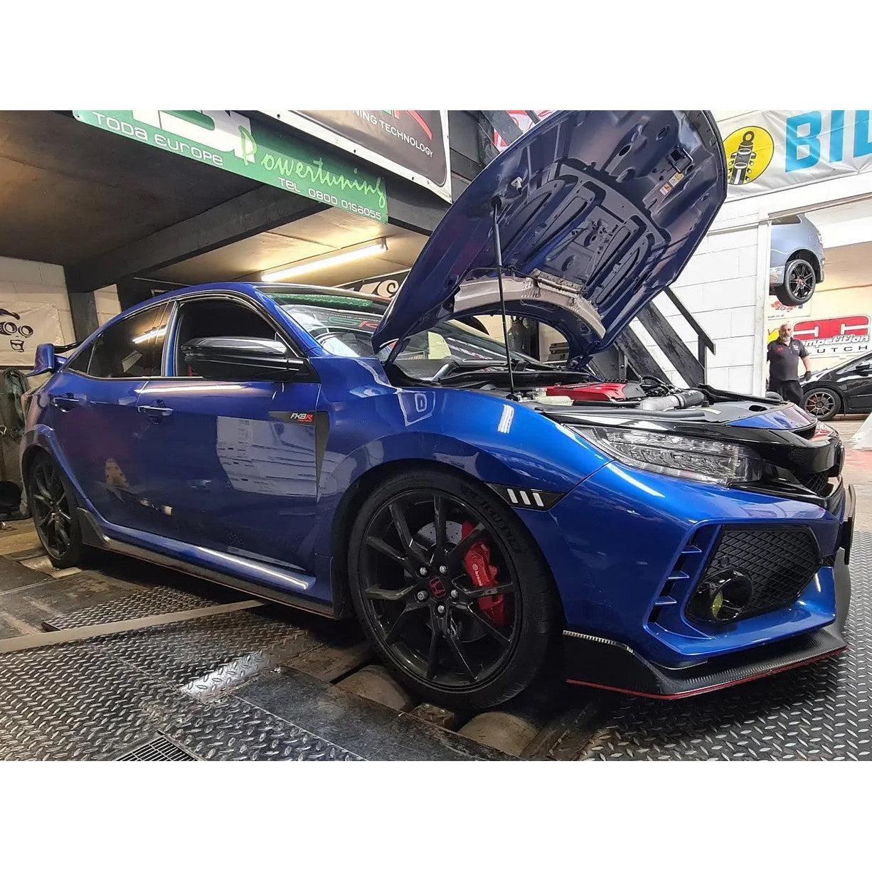 Honda Civic Type R (FK8) RHD (Pre-GPF) Turbo Back Performance Exhaust ...