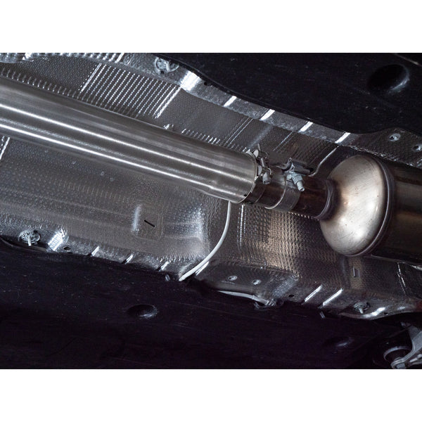 VW Golf GTI (Mk8) 2.0 TSI (20>) GPF Back Performance Exhaust – Aspired ...