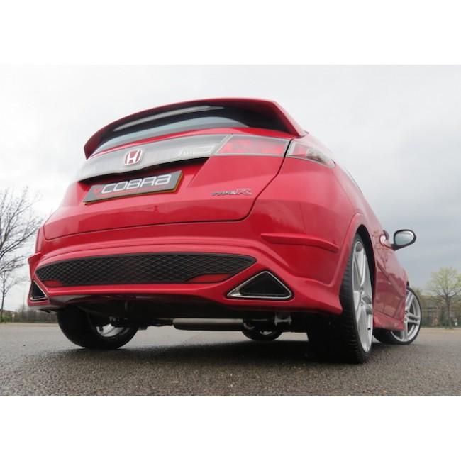 Honda Civic Type R (FN2) Cat Back Performance Exhaust – Aspired ...